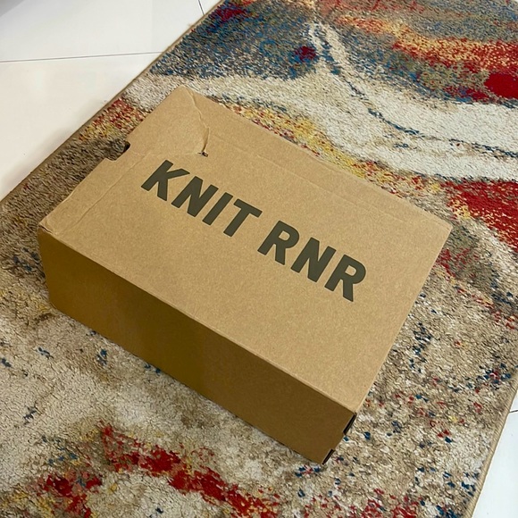Storage & Organization | Knit Rnr Cardboard Shoe Box | Poshmark